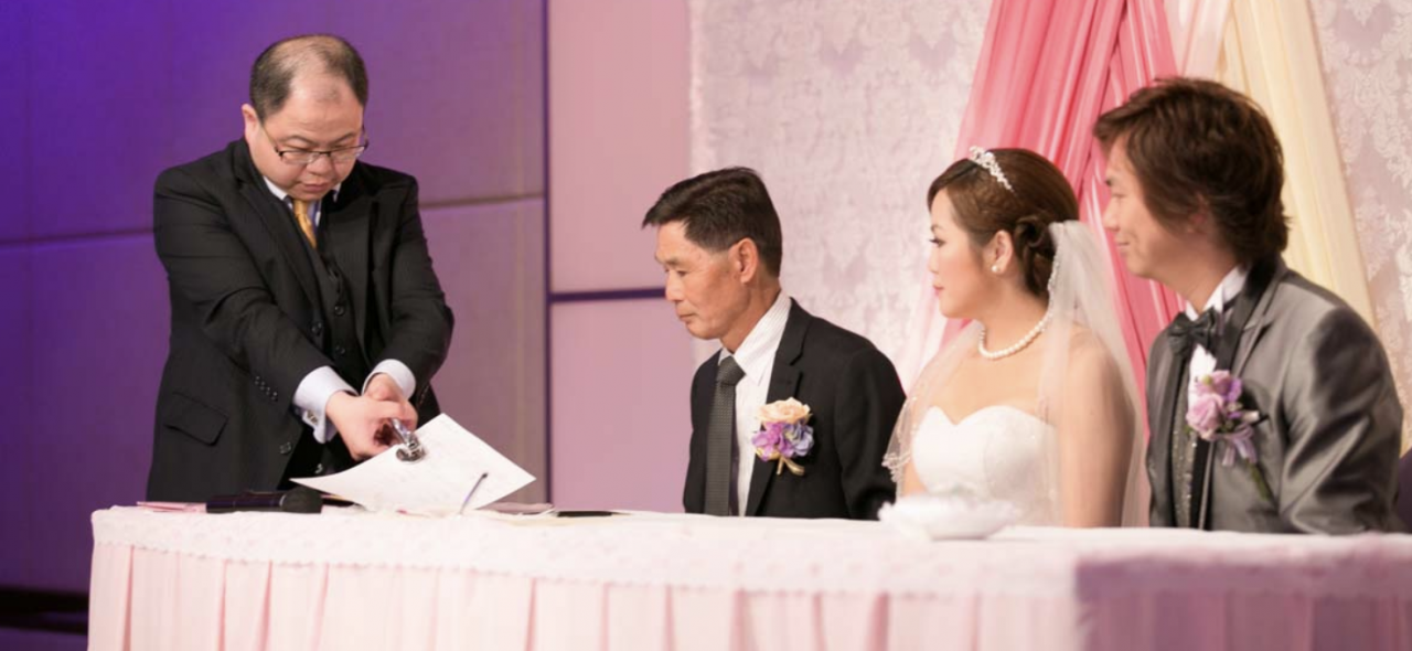 Nelson Chung | 婚享會 BESPOKE WEDDING